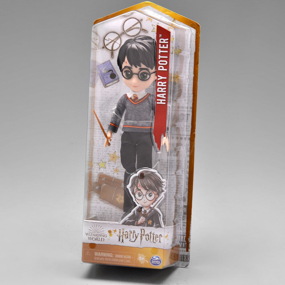 Boneco Fashion Harry Potter - Alô Bebê - Loja Oficial