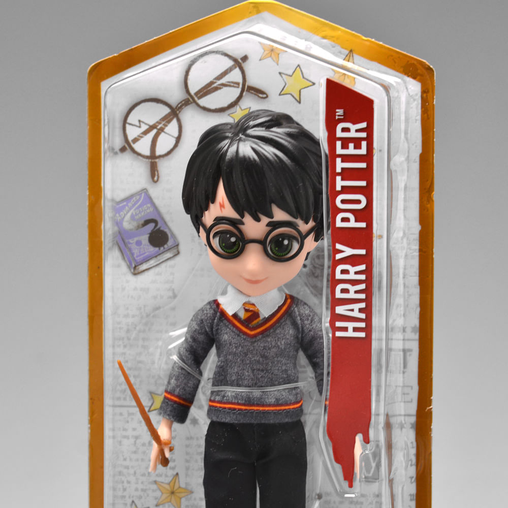 Boneco Fashion Harry Potter - Alô Bebê - Loja Oficial