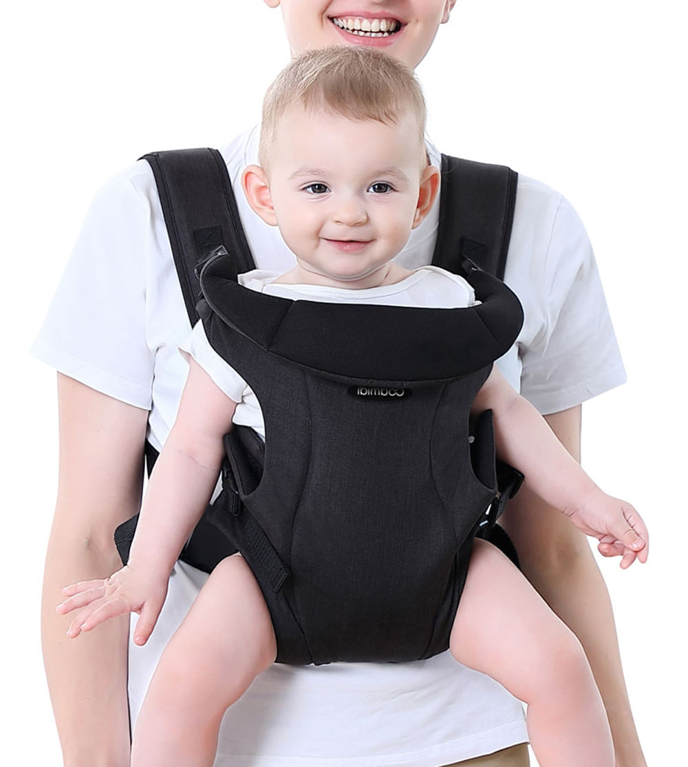 Canguru 3 em 1 Azul Marinho - CB002BL - Alô Bebê - Loja Oficial