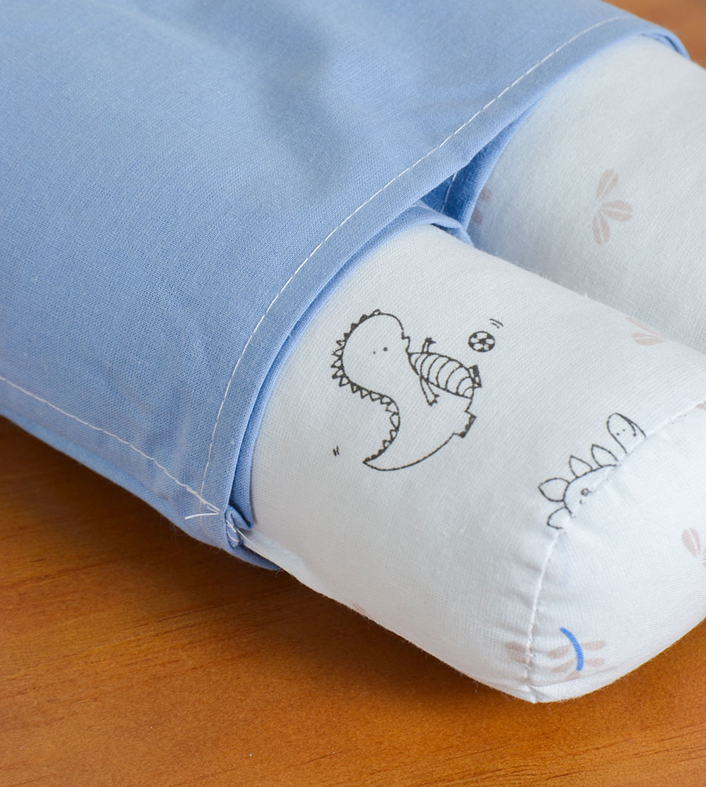 Segura Bebê Estampado Dino Esporte 30cm x 26cm - Alô Bebê - Loja Oficial