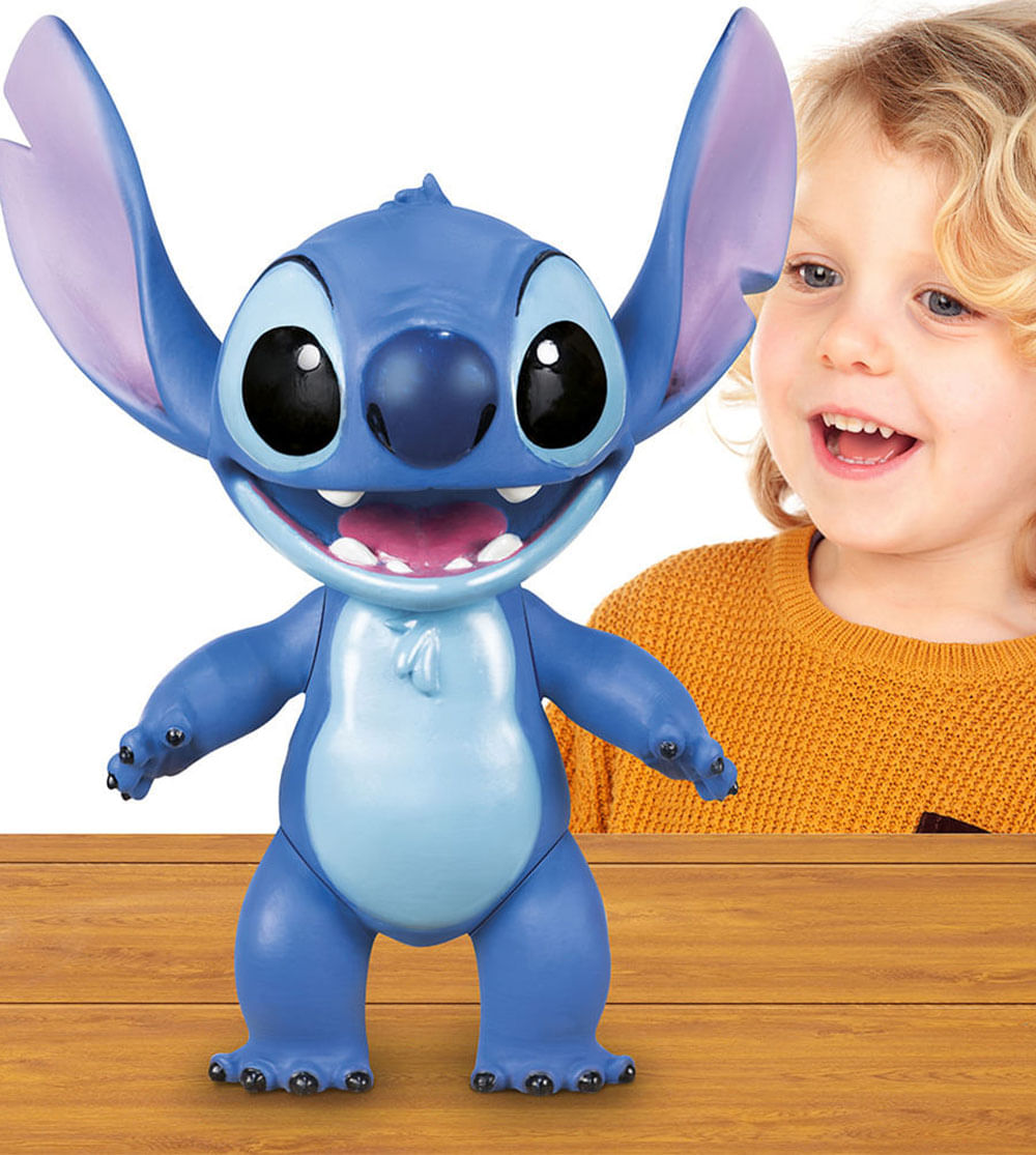 Boneco Stitch 40cm - Alô Bebê - Loja Oficial