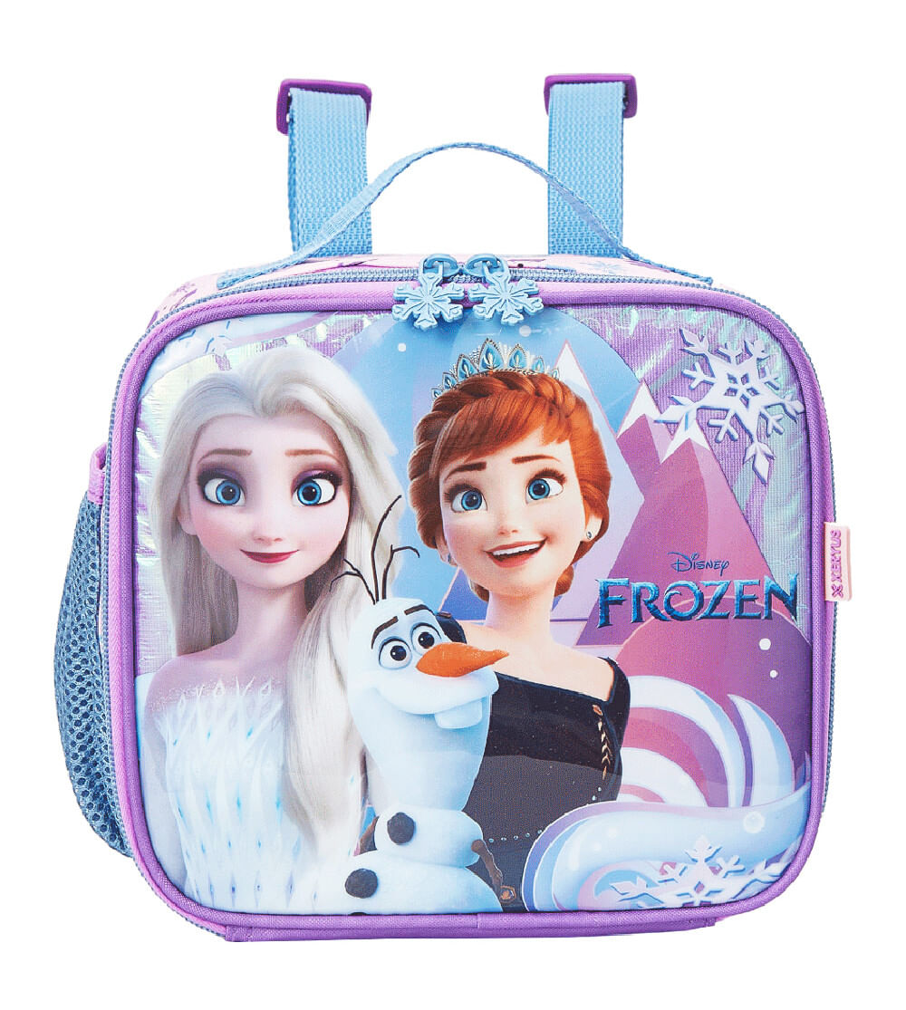 Lancheira Escolar Frozen - 13184 - Alô Bebê - Loja Oficial