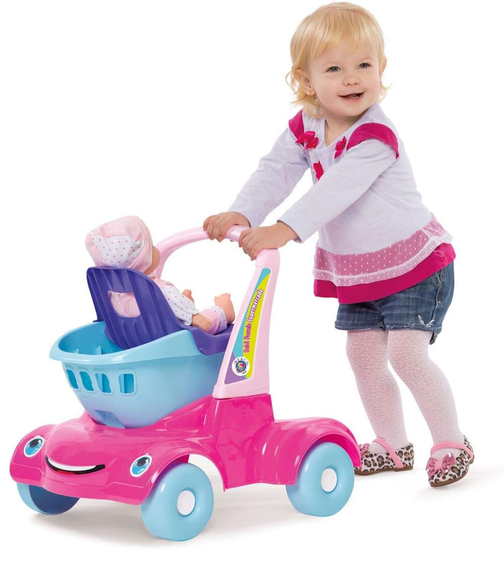 Bebê Passeio Supermercado - Alô Bebê - Loja Oficial