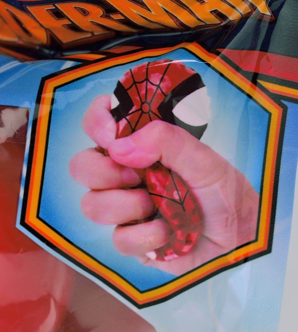 Bolinha Squish Spider Man - Alô Bebê - Loja Oficial