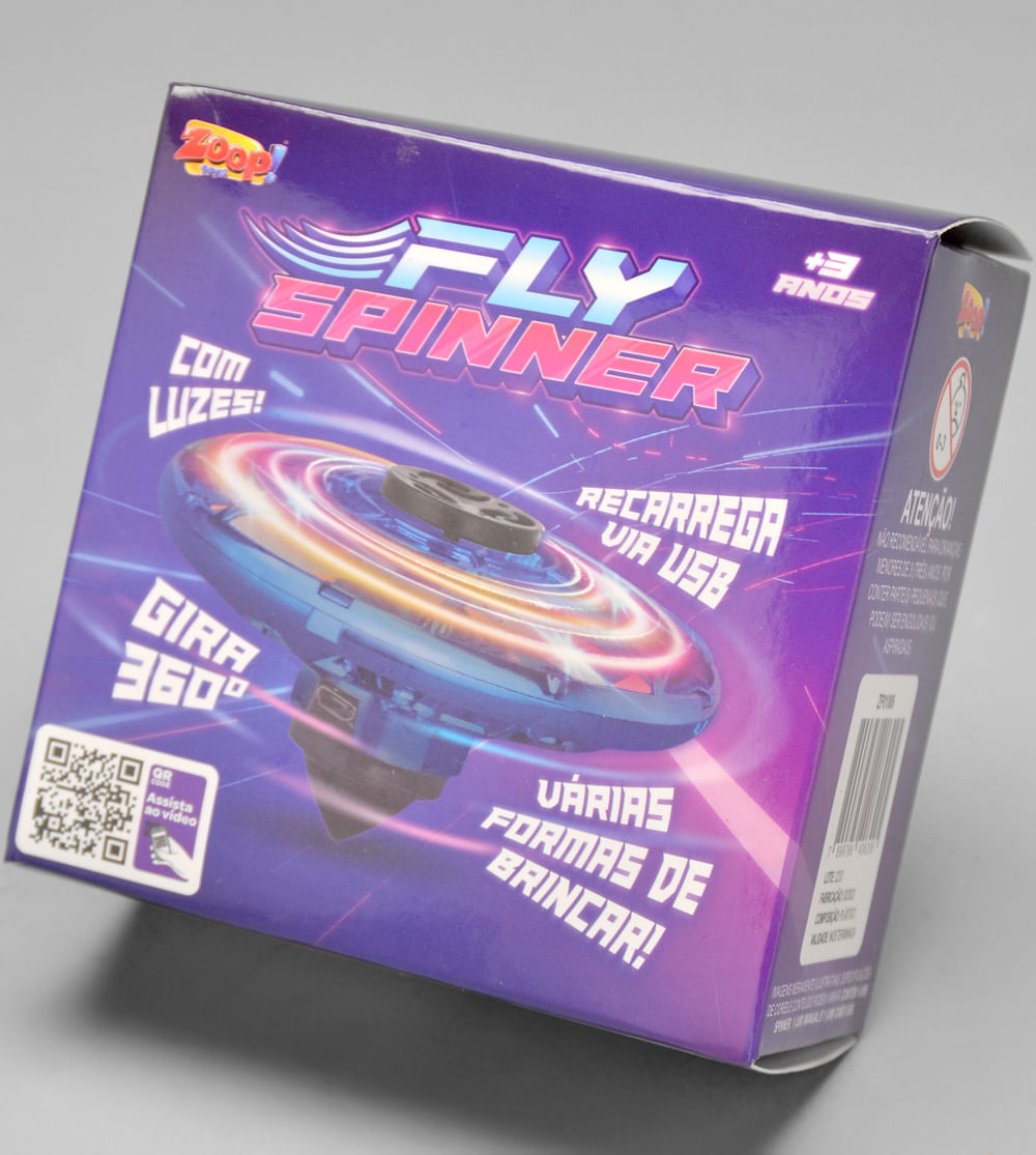 Fly Spinner - Alô Bebê - Loja Oficial