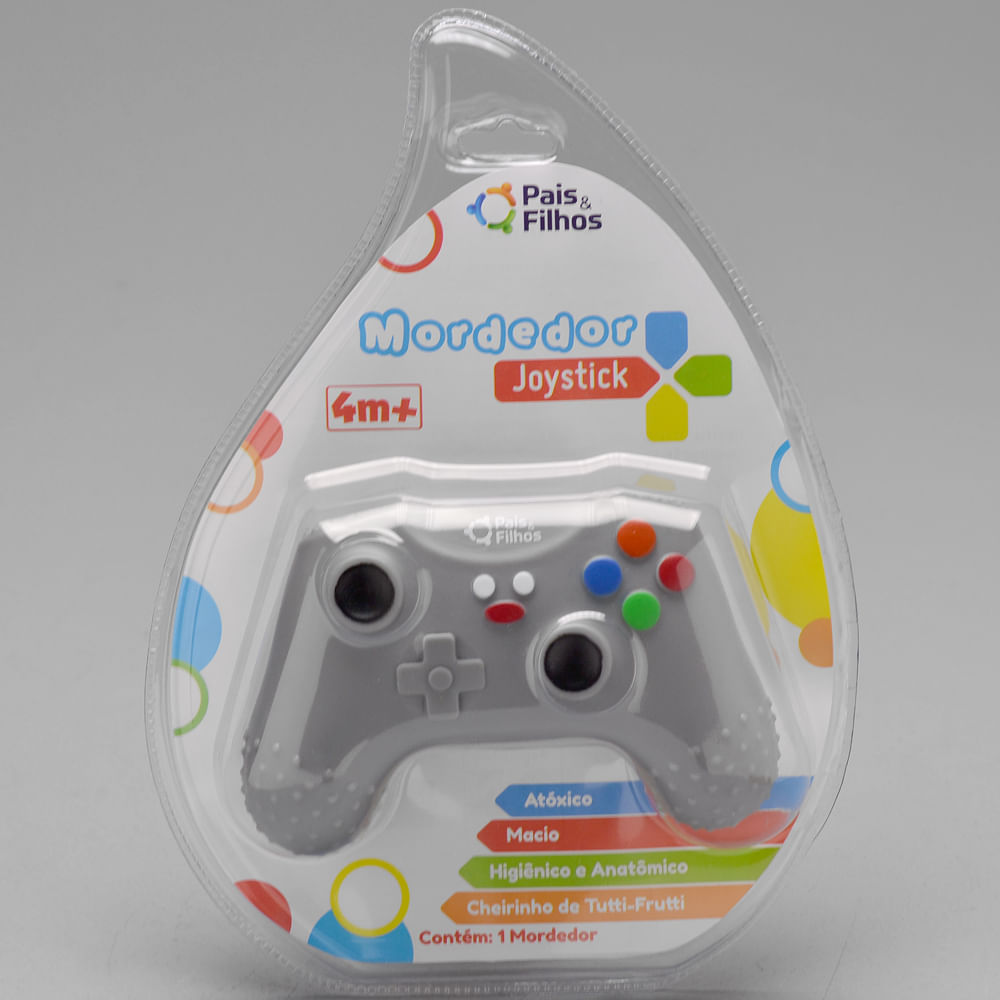 Mordedor Joystick - Alô Bebê - Loja Oficial