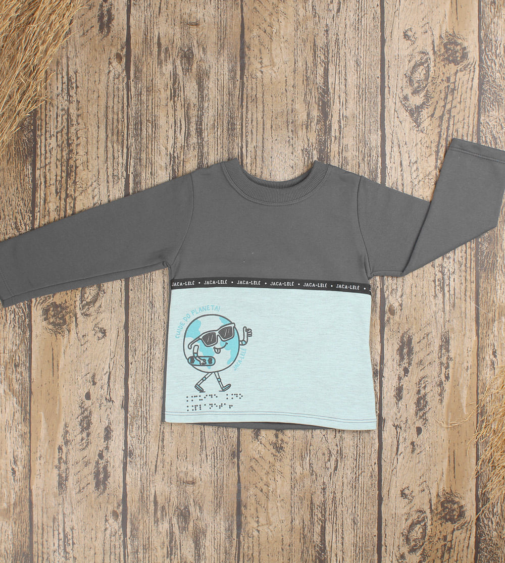Conjunto Moletom Jaca-Lelé - 46342 - Alô Bebê - Loja Oficial
