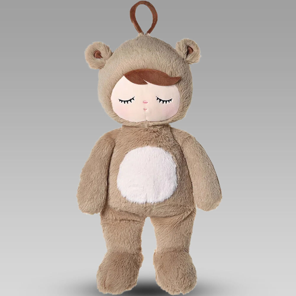 Pelúcia Metoo Plush Animal Ursinho - 4797 - Alô Bebê - Loja Oficial