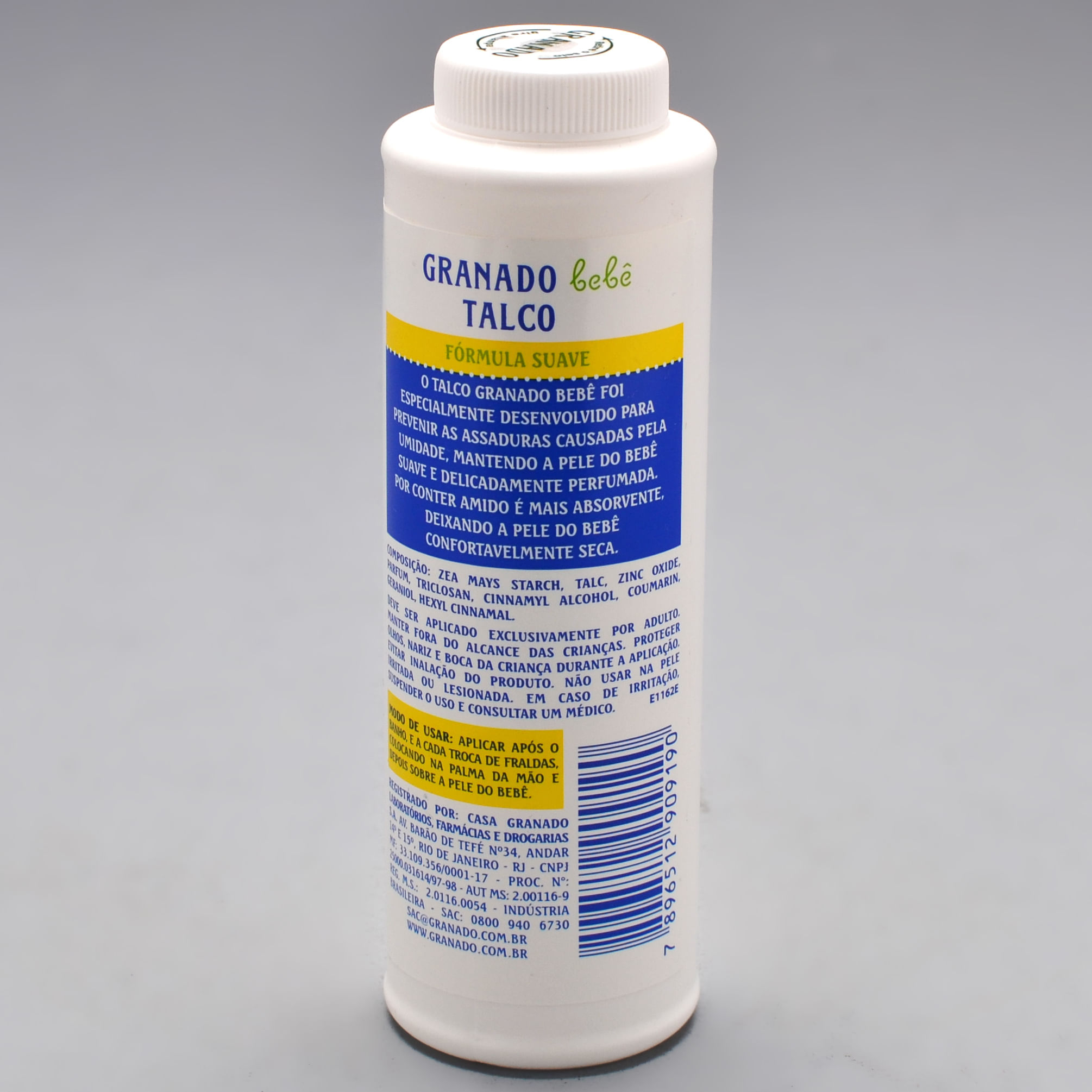 Talco para Bebê 100g - Alô Bebê - Loja Oficial