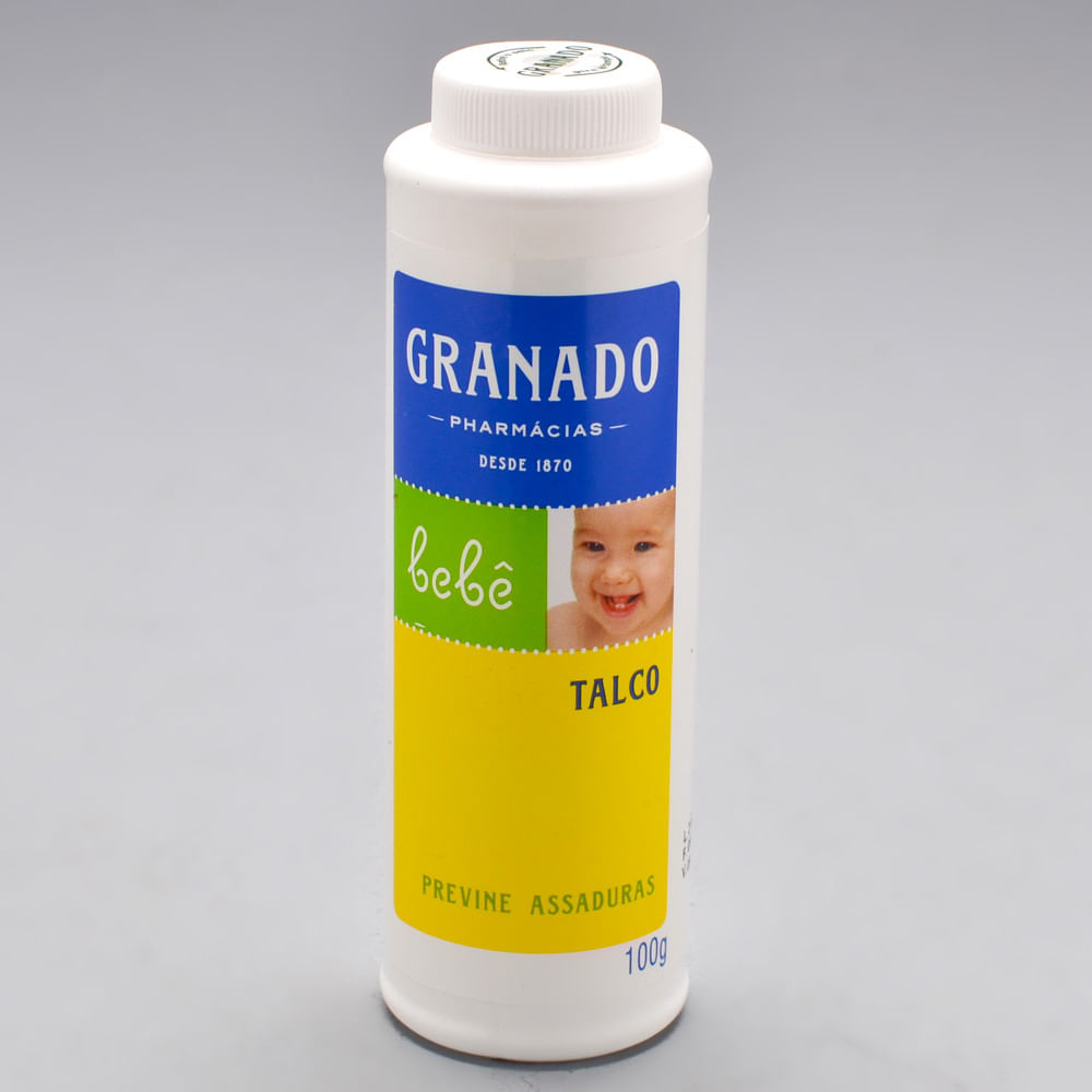 Talco para Bebê 100g - Alô Bebê - Loja Oficial