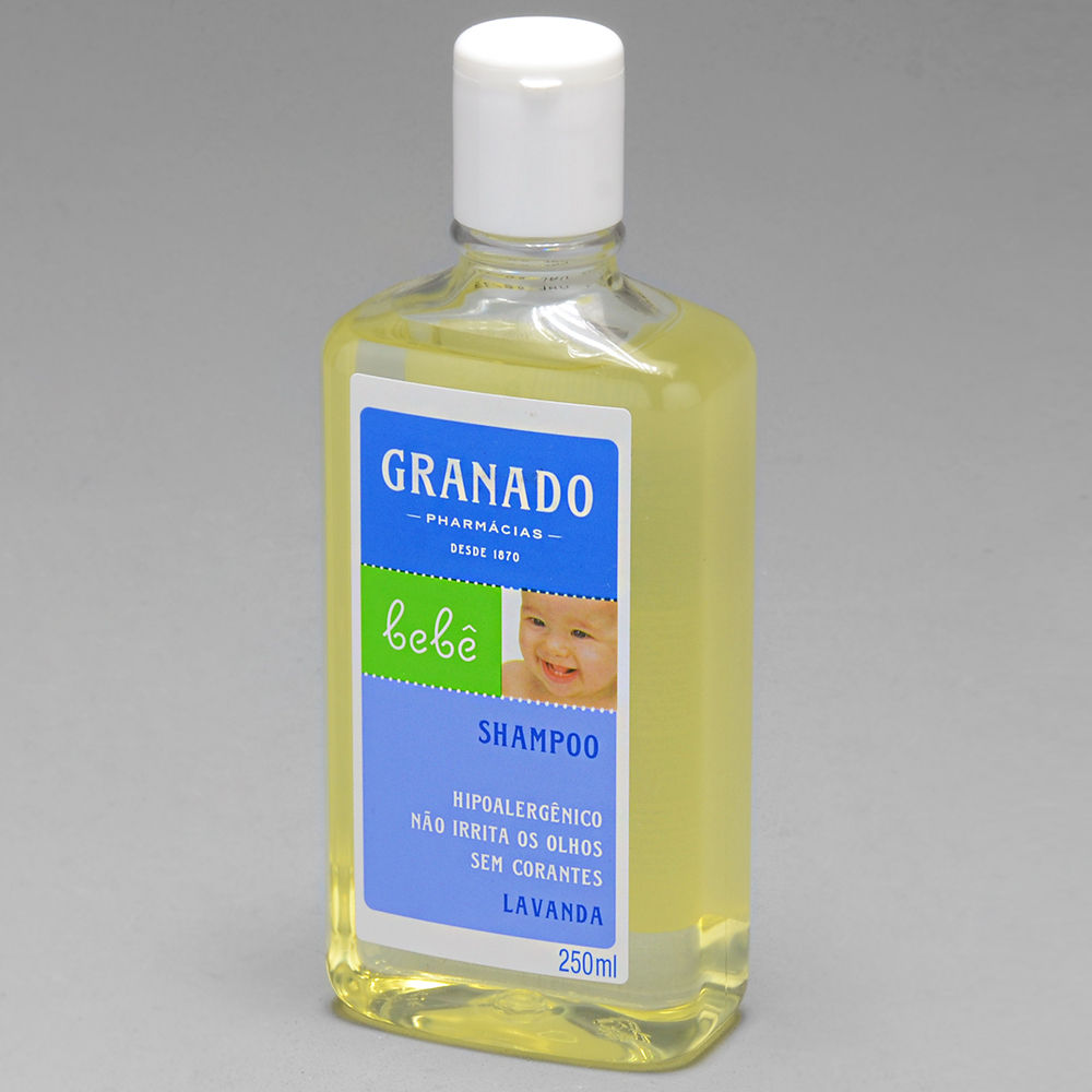 Shampoo Bebê 250ml - Alô Bebê - Loja Oficial