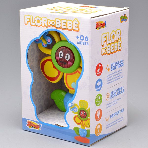 Flor do Bebê - Alô Bebê - Loja Oficial