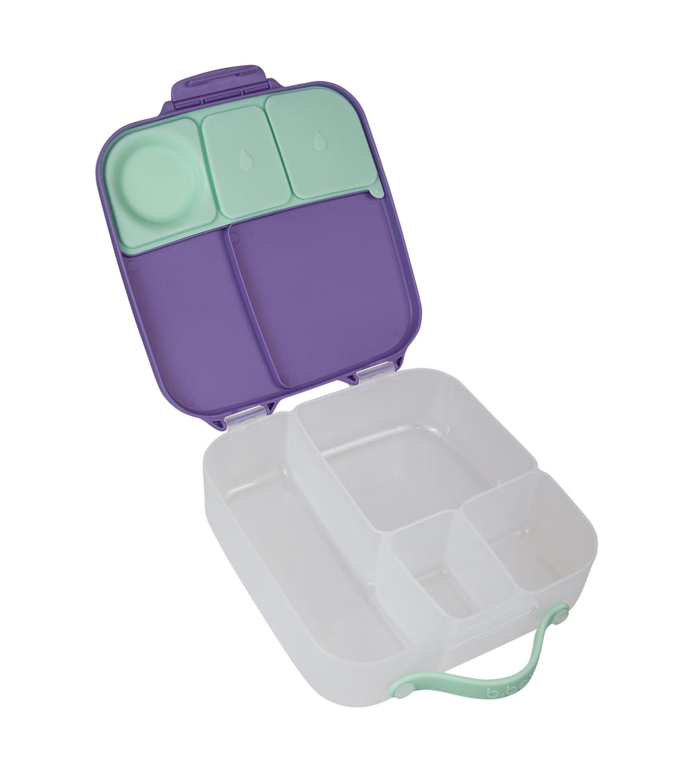 Lancheira Bento Jumbo Lilac Pop 2L com 5 Divisórias Bbox - Alô Bebê ...