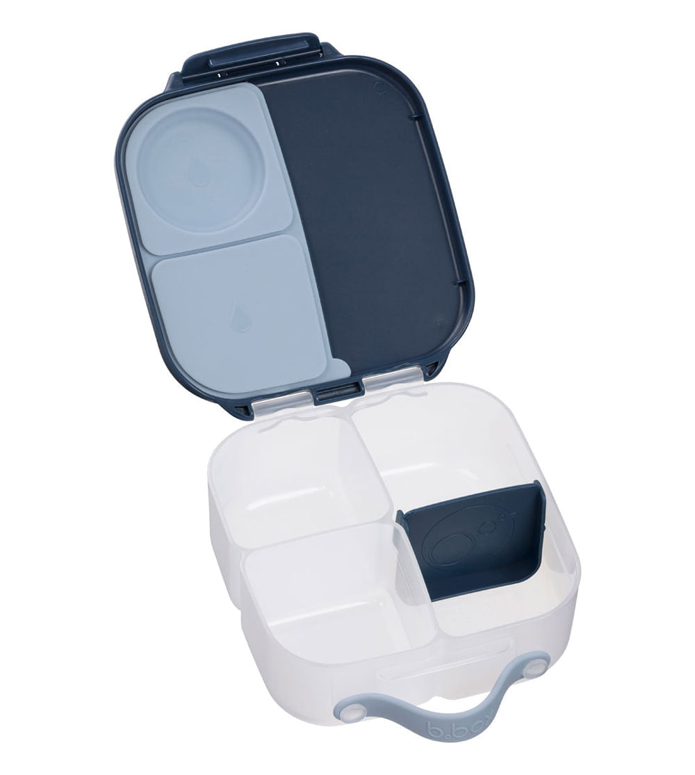 Lancheira Bento Midnight 1L com 4 Divisórias Bbox - Alô Bebê - Loja Oficial