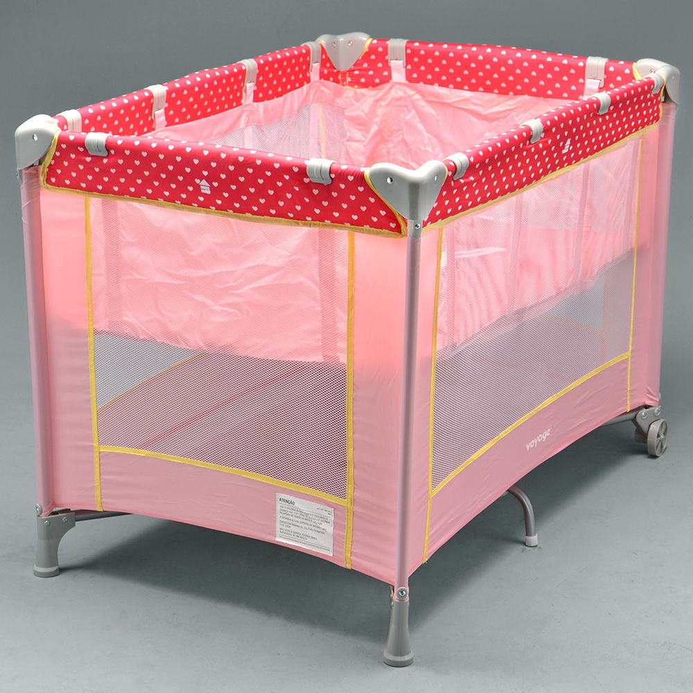 Berço Fit Portátil - Alô Bebê - Loja Oficial