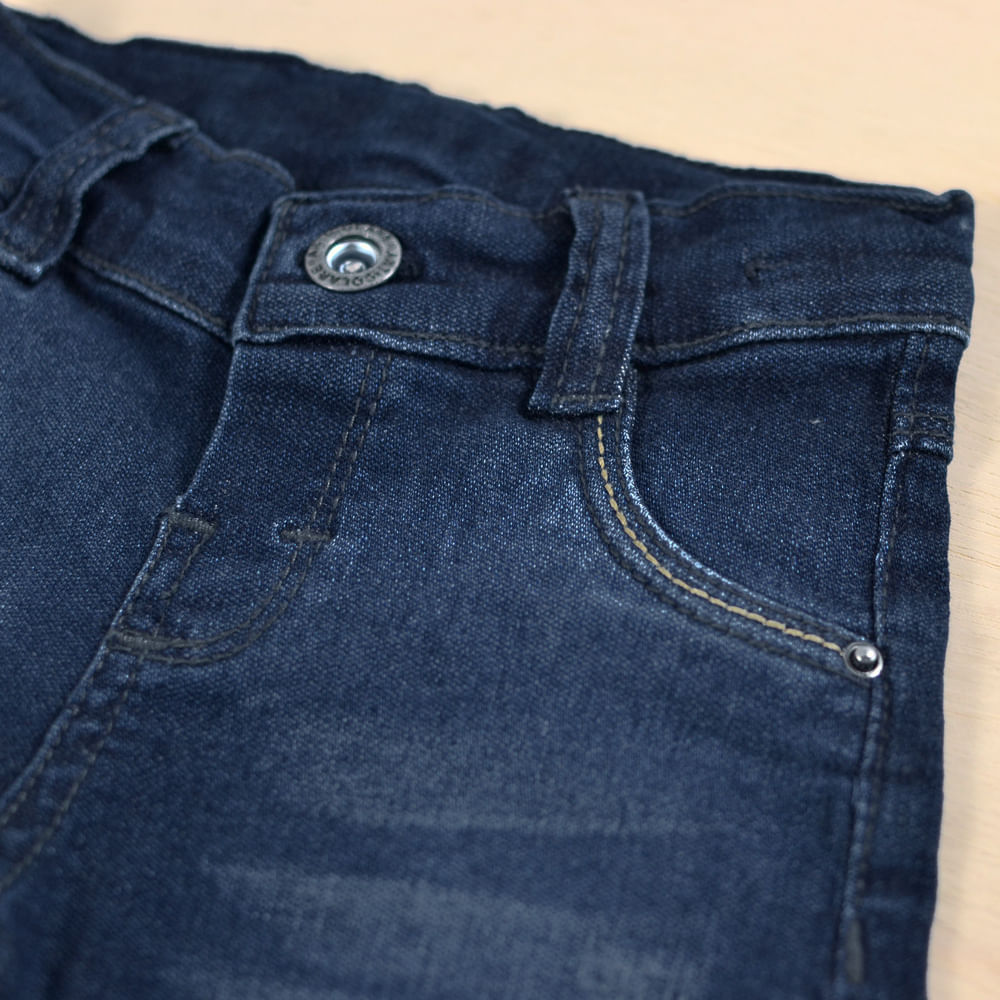 Bermuda Jeans - 4112 - Alô Bebê - Loja Oficial