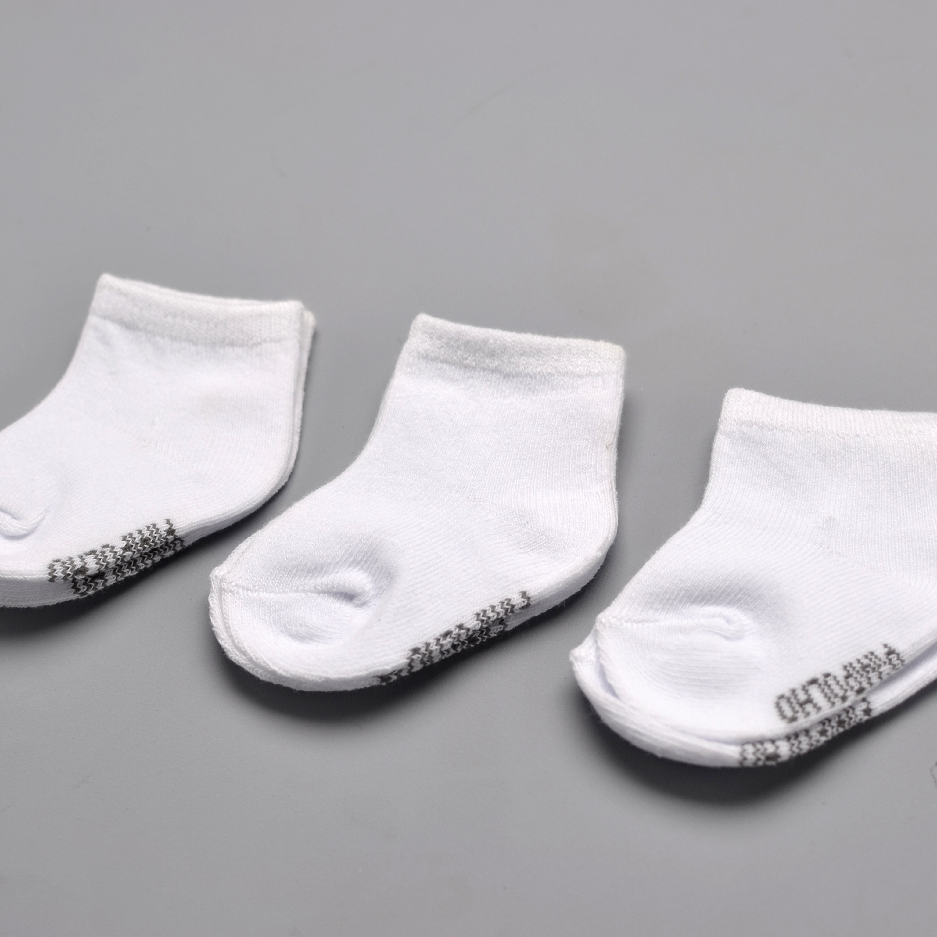 Kit Meia Lisa com 3 Unidades RN - Alô Bebê - Loja Oficial