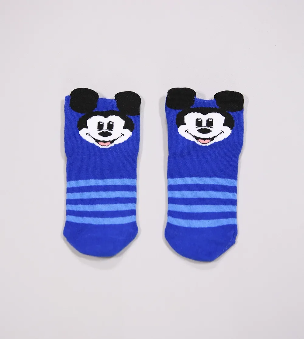 Meia Disney Baby - Mickey - Alô Bebê - Loja Oficial