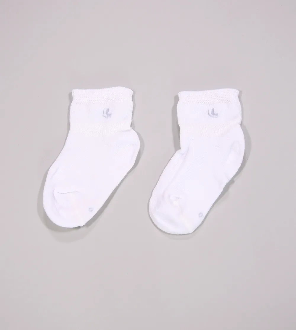 Kit Meia Lisa Baby com 2 unidades - Alô Bebê - Loja Oficial