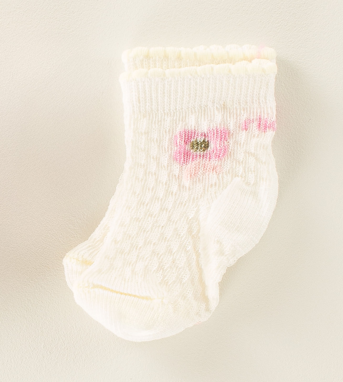 Kit Meia Baby Flor Tam. 13-16 - Alô Bebê - Loja Oficial
