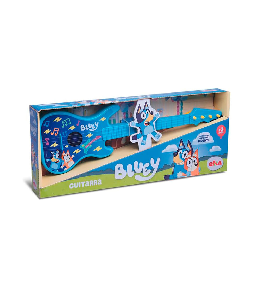 Guitarra Bluey - Alô Bebê - Loja Oficial