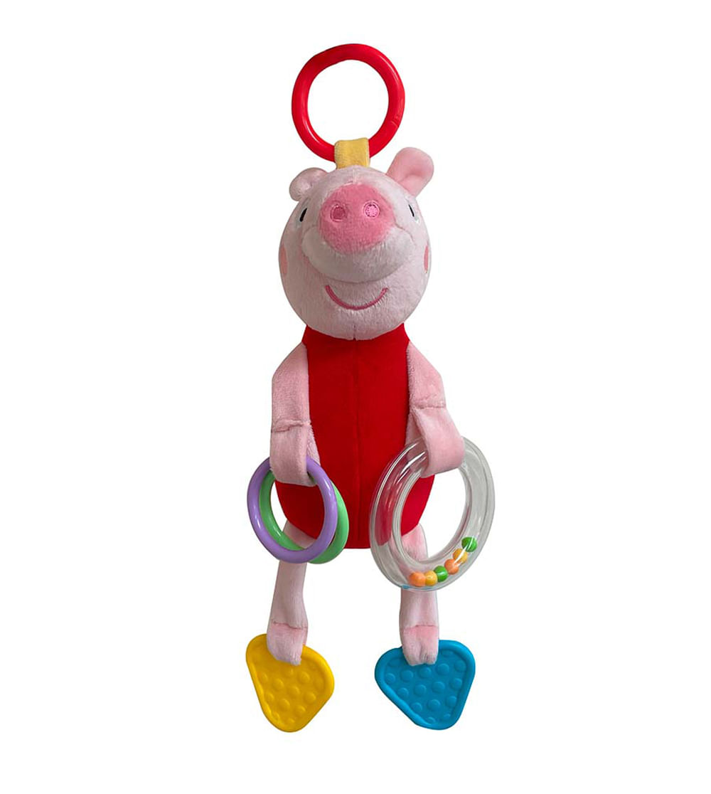 Boneco Macio de Atividades Peppa Pig - Alô Bebê - Loja Oficial