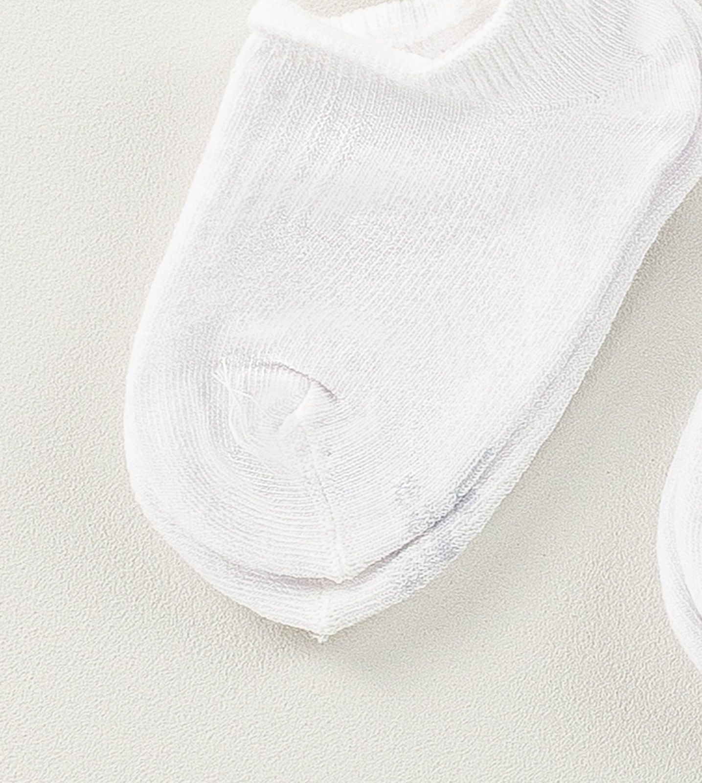 Kit Meia Sapatilha Baby com 2 unidades Branco - Alô Bebê - Loja Oficial