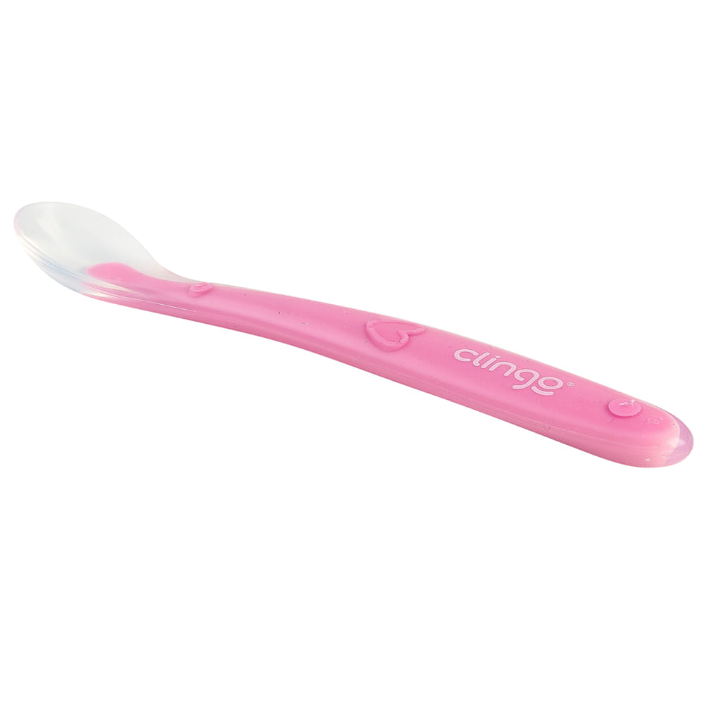 Colher de Silicone Premium Rosa - C2248 - Alô Bebê - Loja Oficial Colher de Silicone Premium Rosa - C2248 - Alô Bebê - Loja Oficial