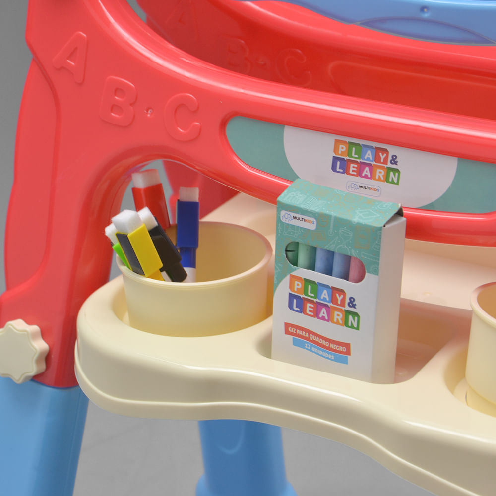 Lousa Dupla Face Studio 2 em 1