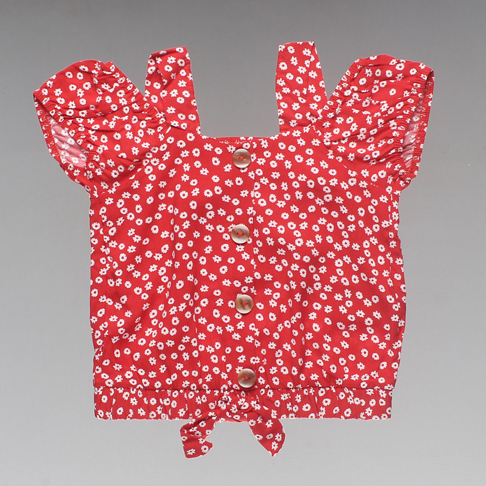 Conjunto Floral - 40098 - Alô Bebê - Loja Oficial